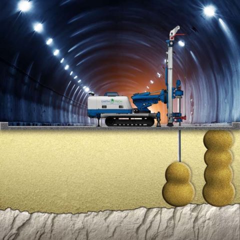 Polyurethane Chemical Grouting | Earth Tech