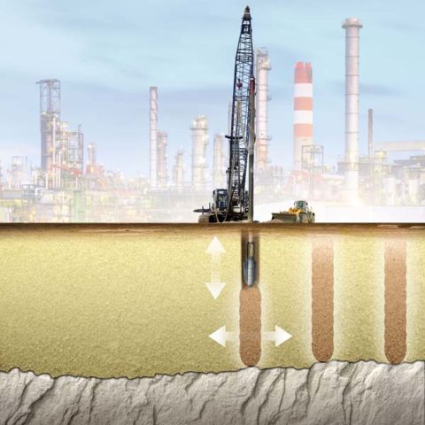 Earth Tech Vibro Compaction | Earth Tech