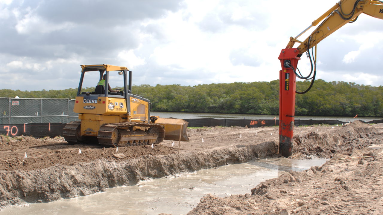 Ground Improvement | Earth Tech