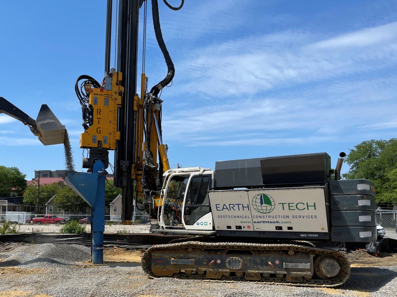 Aggregate Piers | Earth Tech