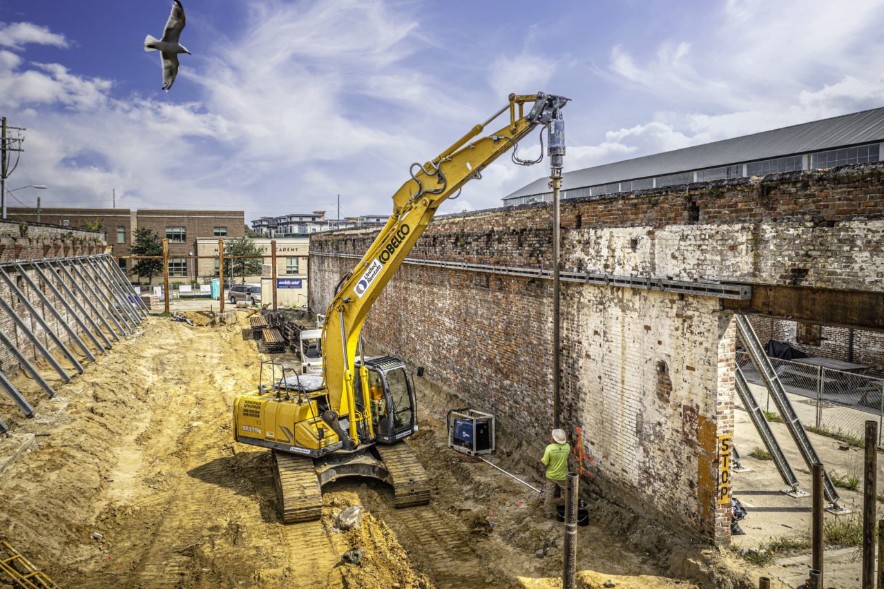 Helical Piles | Earth Tech