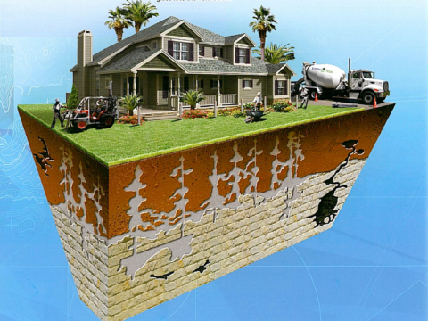 Compaction Grouting | Earth Tech