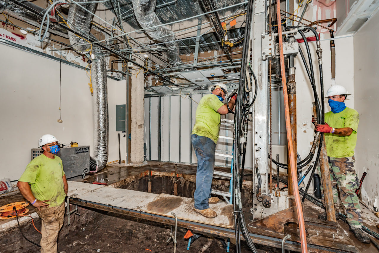 Micropiling and Foundation Support | Earth Tech