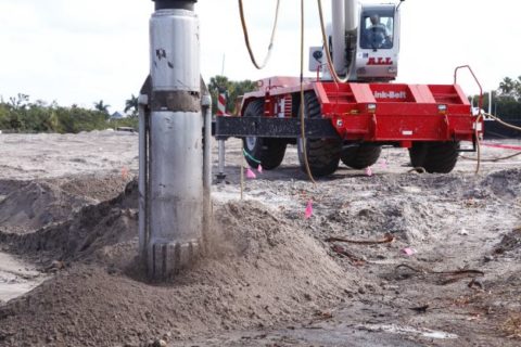 Earth Tech Vibro Compaction | Earth Tech