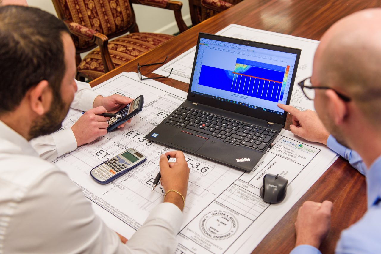 Commercial: Geotechnical Construction Services | Earth Tech